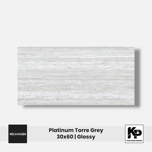 Jual Keramik PLATINUM CERAMICS Torre Grey 30x60 Cm - Jakarta Pusat ...