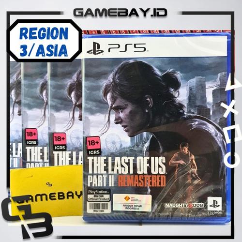 Promo Ps5 The Last of Us Part 2 / TLOU part 2 / TLOU II REMASTERED ...