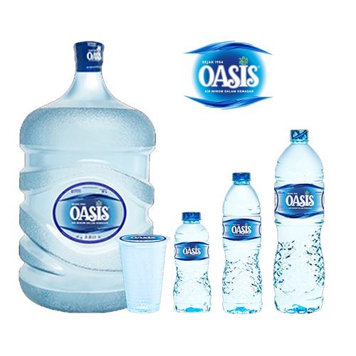 Jual oasis air mineral 1500ml isi 12 /600ml/330ml/ isi 24 dan 240 ml ...