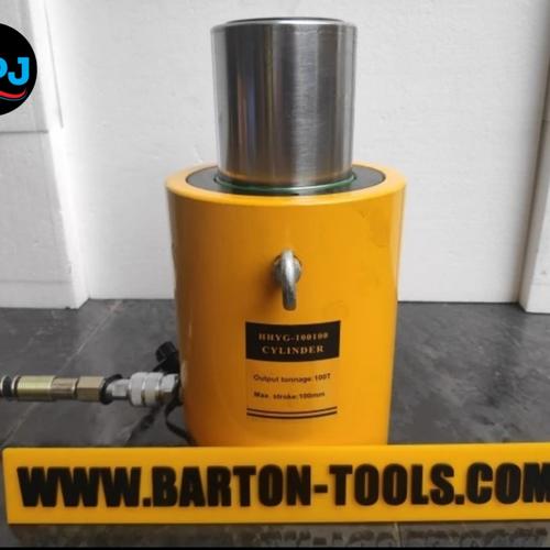 Jual 100 Ton 100mm Single Hydraulic Cylinder Silinder Hidrolik BARTON - Jakarta Barat - TIRTA ...
