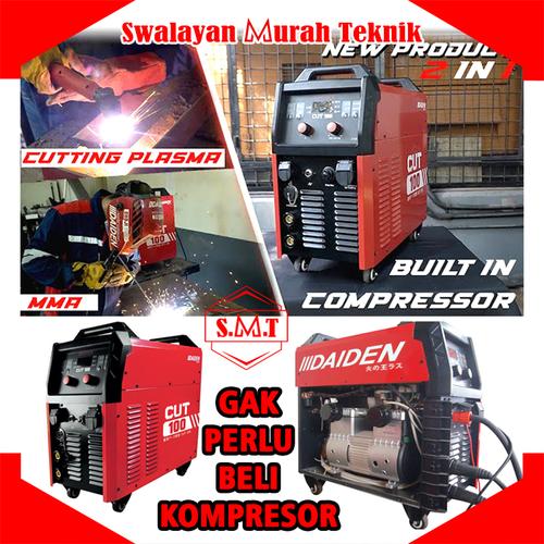 Jual (NEW) DAIDEN CUT100 Mesin Travo Las Potong Plasma Cutting + Kompresor - Kota Semarang ...