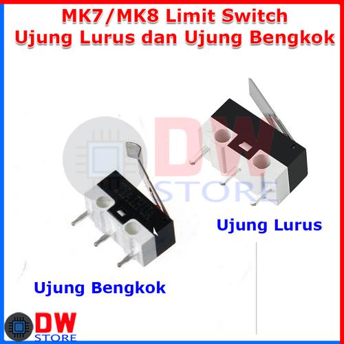 Jual MK7/MK8 MICRO LIMIT SWITCH 3P 3 Pin NO/NC MK7 MK8 - Kab. Bandung ...