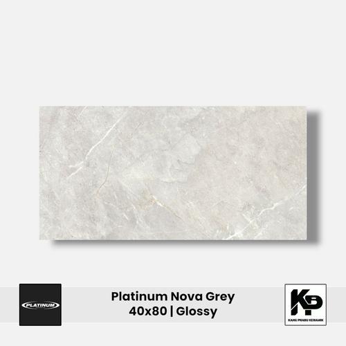 Jual Keramik PLATINUM CERAMICS Nova Grey 40x80 Cm - Jakarta Pusat ...