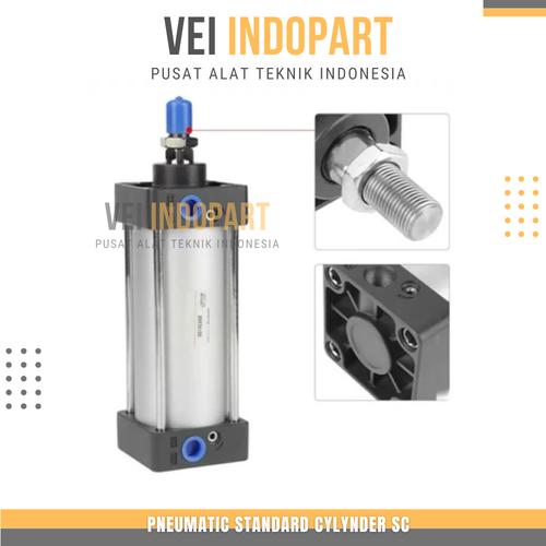 Jual SC 40 x 100 Pneumatic Standard Cylinder Body Kotak Type SC 40x100 - Jakarta Barat - Vei ...