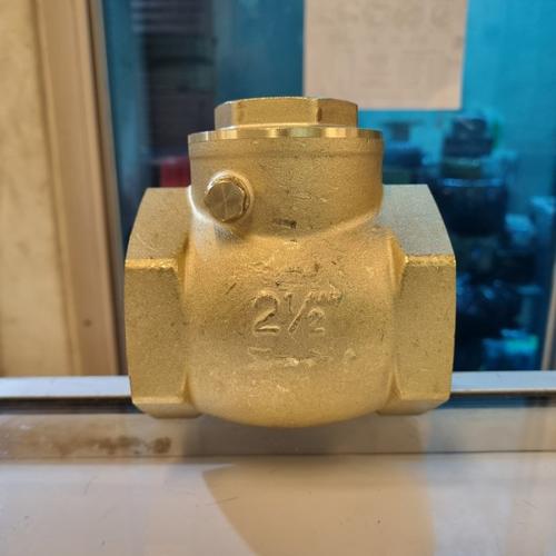 Jual SWING CHECK VALVE 2" INCH KUNINGAN DRAT PN16 KLEP TABOK - Jakarta ...