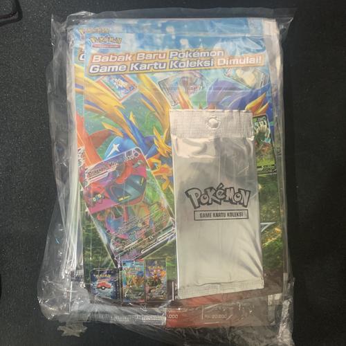 Jual Pokemon TCG Indonesia KFC promo Pack Sealed Original - Jakarta ...