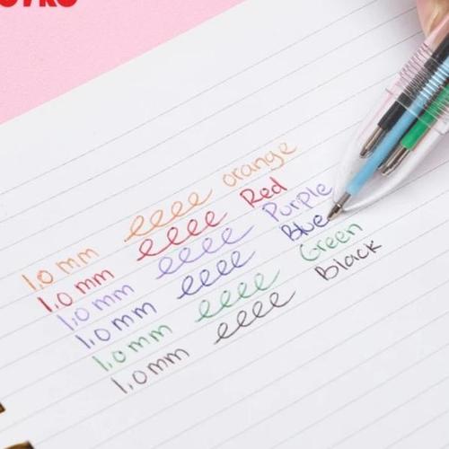 Jual MENARIK BALLPOINT /BALLPEN / PULPEN / PENA / PEN JOYKO 6 WARNA BP ...