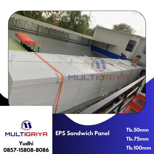 Jual EPS Sandwich Panel 50T, Clean Room, Laboratorium, Ruang Operasi ...