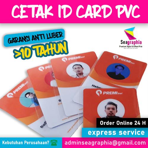 Jual Cetak ID Card PVC Custom - Kota Tangerang - Seagraphia Printing ...