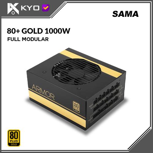 Promo PSU KYO SAMA ARMOR 1000W 80+ Gold Full Modular PSU 1000W 80 Gold ...
