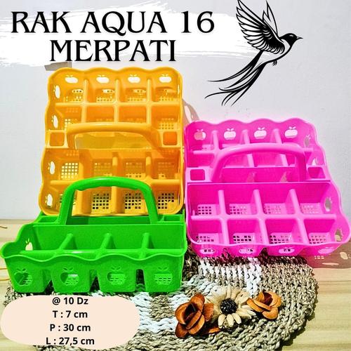 Jual RAK AQUA GELAS 16 LUBANG / RAK MINUMAN GELAS 16 LUBANG - Kota ...