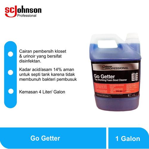 Jual SC Johnson Go Getter - ( Cairan Disinfektan Pembersih Kamar Mandi ...