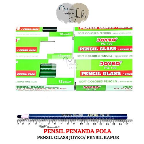 Jual PENSIL KACA JOYKO/PENSIL DERMATOGRAPH / PENSIL KAPUR JOYKO ...