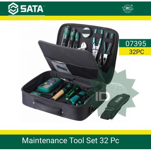 Jual SATA Tool Kit Set 32Pcs 03795 Maintenance Tool Set Sata Tools ...