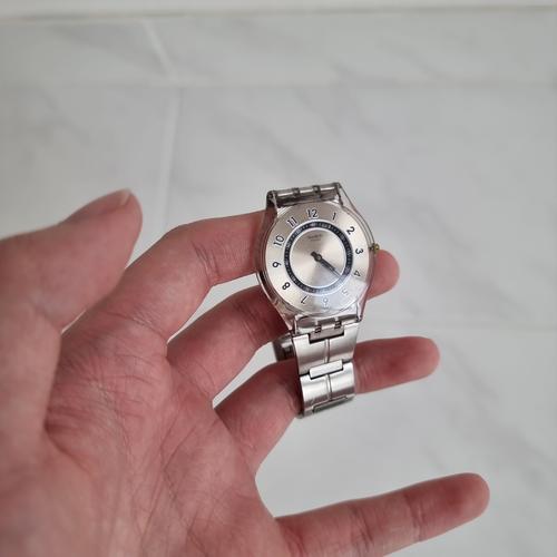 Jual Iconic 80s Swiss Swatch Stainless Dual Stepped Dial - Kab ...