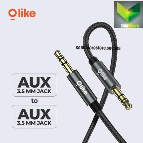 Jual OLIKE Cable Kabel Audio Jack To Jack 3.5mm Kabel Aux 3.5mm ATA1 ...