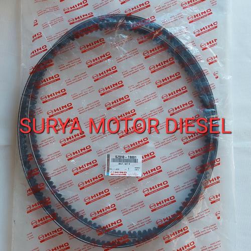 Jual FAN BELT TALI KIPAS VAN BELT V BELT SZ910-T8001 HOP HINO LOHAN 500 ...