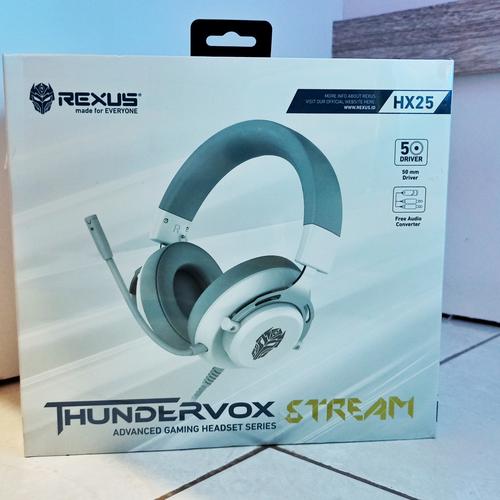 Jual Rexus Headset Gaming Thundervox HX25 - Kab. Barru - BiluPing ...