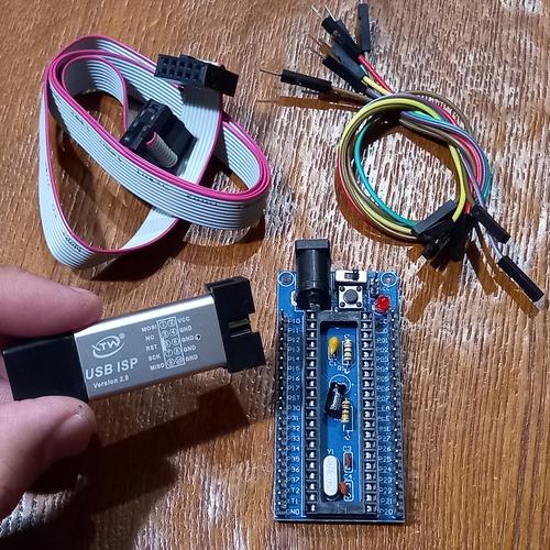 Jual Kit Copy Ic Atmel Usb Isp Programming Read Write Flash Progisp 