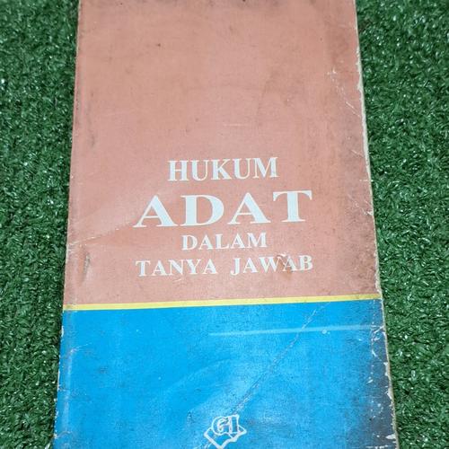 Jual A. Ridwan Halim Hukum Adat Dalam Tanya Jawab. - Jakarta Timur ...
