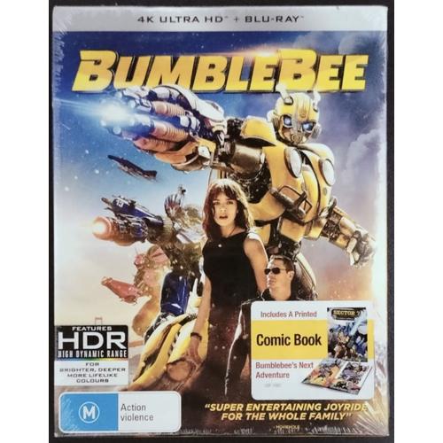 Jual Bumblebee (4K UHD + Blu-ray) - Bluray - Kota Tangerang - blutopia ...