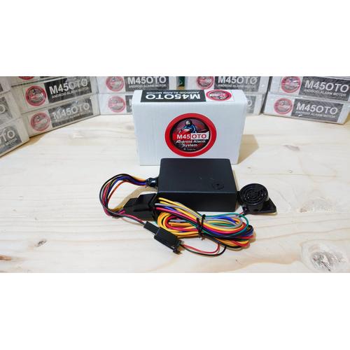 Jual Alarm Motor Android M45OTO Smartkey - Kota Bekasi - Yudistira ...
