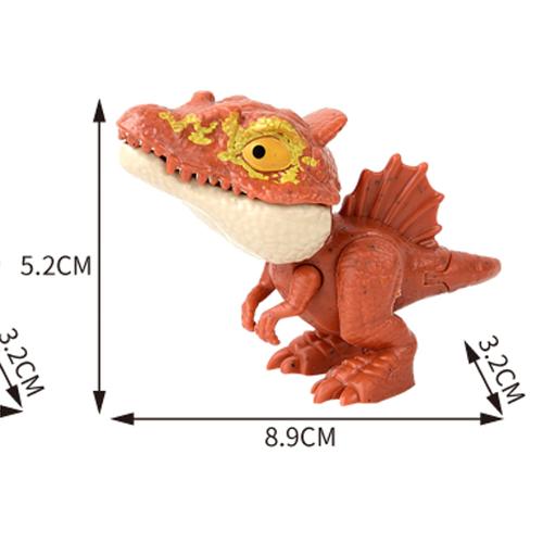 Jual Mainan Figure Dinosaurus Anak Gigit Jari Dino Figur Biting ...