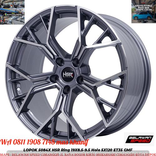Jual VELG MOBIL HSR LOPOK R19 RING 19 ALPHARD NEW Honda Legend NSX ...