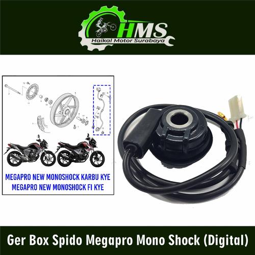 Jual Ger Box Spido Megapro Mono Shock (Digital) - Rumah Keongan Gir ...