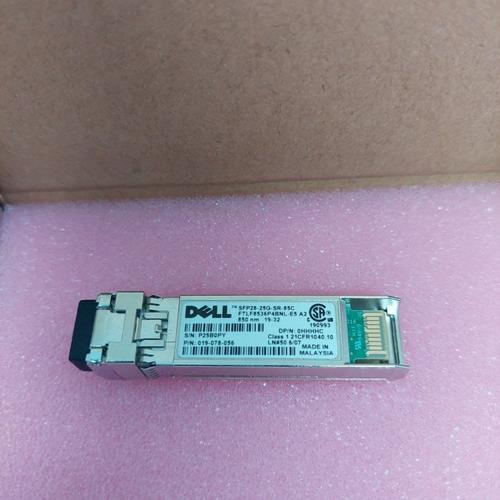 Jual SFP Dell EMC PowerEdge 25GbE SFP28 SR FTLF8536P4BNL 0HHHHC - Kab ...