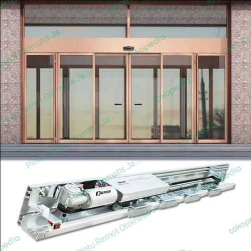 Jual Automatic Sliding Door Heavy Duty Mesin Pintu Otomatis - Kota ...