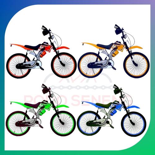 Jual Sepeda BMX Trail Generation GE-8988 Ukuran 12/16/18/20 Inch Sepeda ...