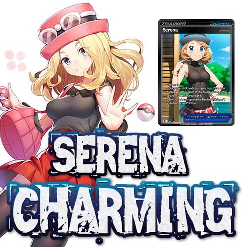 Jual KARTU POKEMON TCG HOLOGRAM SPECIAL TRAINER SERENA - CHARMING - Kab ...