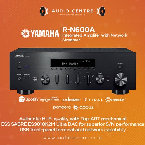 Jual Yamaha R-N600A RN600A RN 600A Stereo Recever with network streamer ...