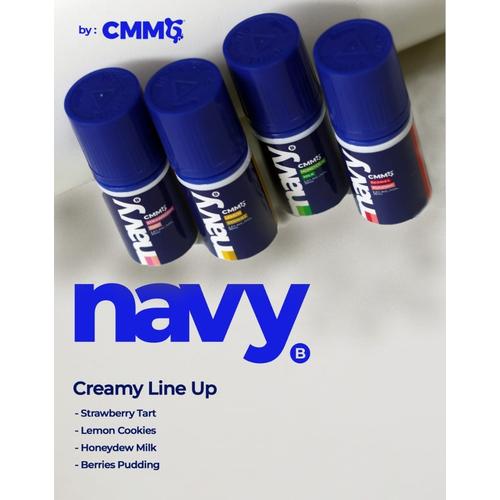 Jual NAVY SALT NIC 30ML CREAMY SERIES By CMMG - Kota Bandung - VAPEHITZ ...