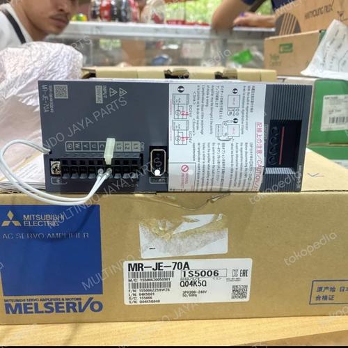 Jual MR-JE-70A- SERVO MITSUBISHI ELECTRIC ORIGINAL MADE IN JAPAN - Kota ...