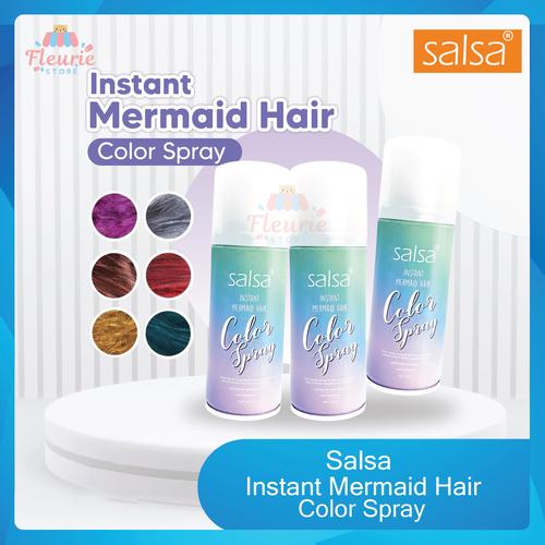 Jual SALSA Instant Mermaid Hair Color Spray - Semir Rambut Instant ...