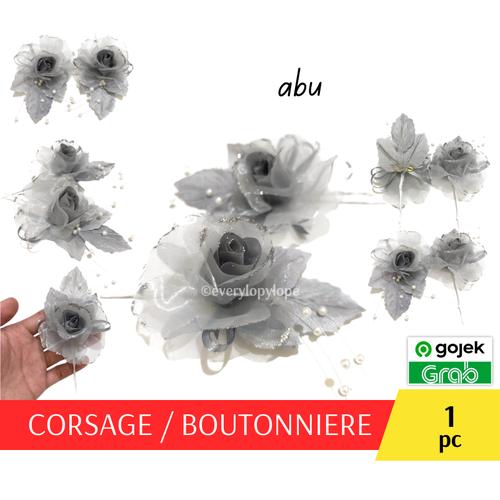 Jual Corsage Pin Jas Korsase Bros Bunga Dada Panitia Pernikahan Warna ...