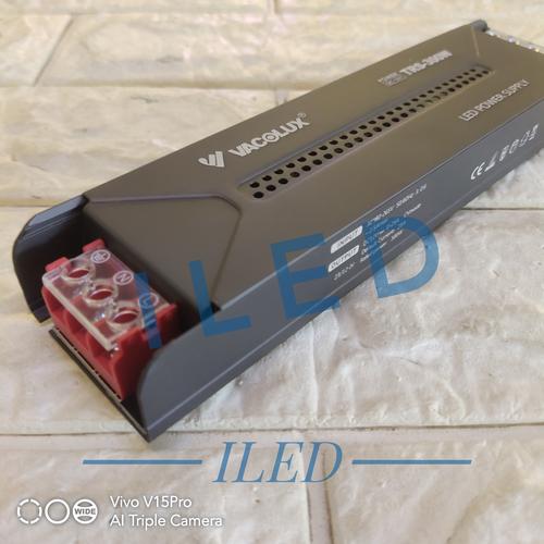 Jual Trafo LED Strip 5050 20A 12v Ramping 15meter Konektor Travo Slim ...