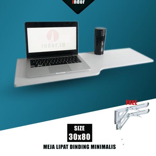 Jual MEJA DINDING LIPAT MINIMALIS TERBARU/ MEJA TEMPEL TEMBOK DINDING ...