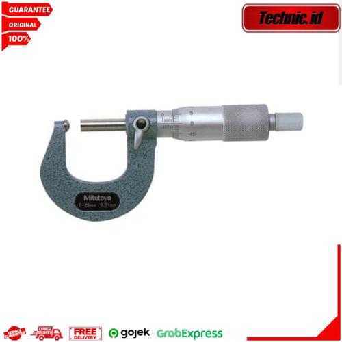 Jual Mitutoyo Alat Ukur Mikrometer Tube 25/0,01mm 115-215 Untuk ...