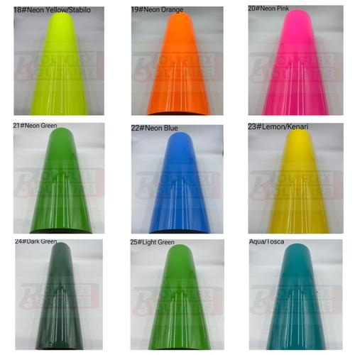 Jual Polyflex Korea PvC Neon Colour - Neon Blue - Jakarta Utara - Sport ...