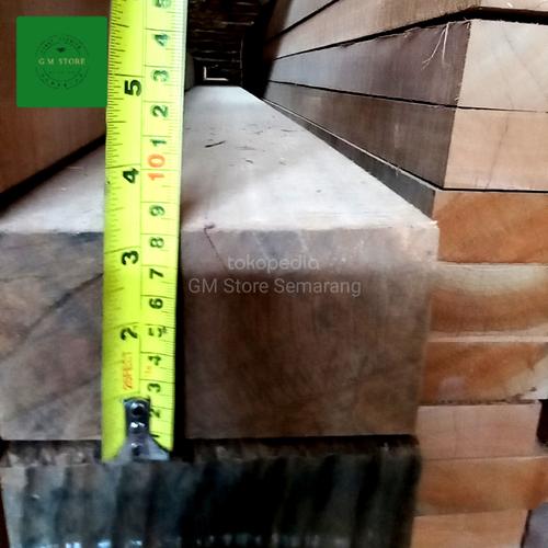 Jual BALOK KAYU BLANDAR BEAM TIANG GAZEBO BENGKIRAI SUPER 8 X 15 X 400 ...