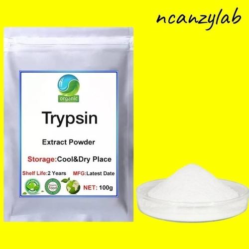 Jual Enzim Tripsin / Enzim Trypsin 75gr Powder - Kab. Bogor - Ncanzy ...