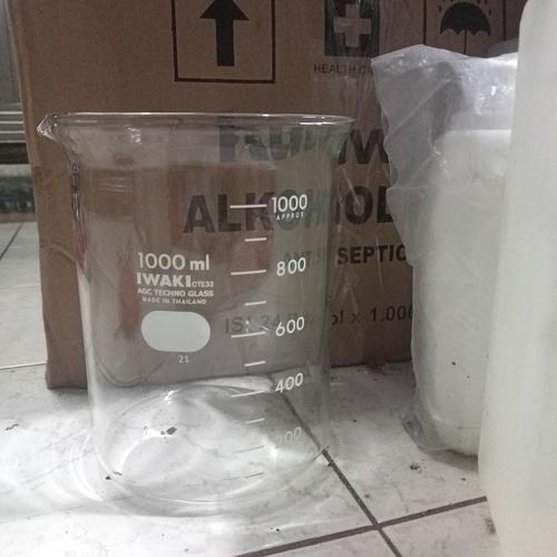 Jual beaker 1000 ml iwaki - Jakarta Barat - Dunia Lab JKT | Tokopedia