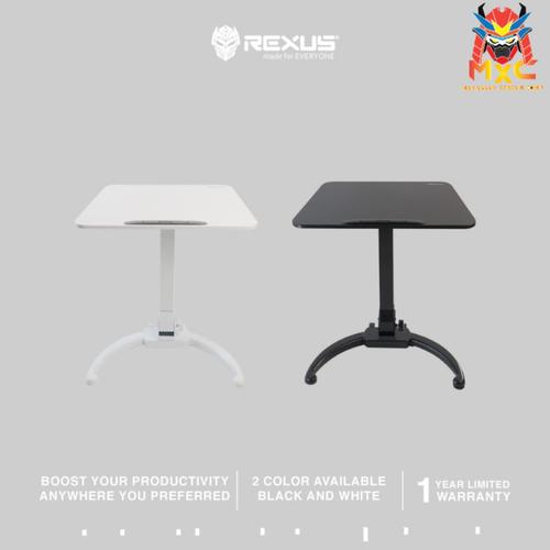 Jual Rexus Standing Desk Mezza Fold RSD-03 naik turun meja dan kakinya ...