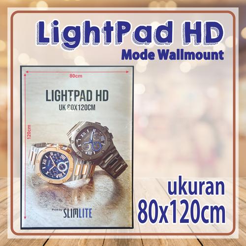 Jual Slimlite Lightpad HD 80x120cm - Slim Light box LED Neon Box ...