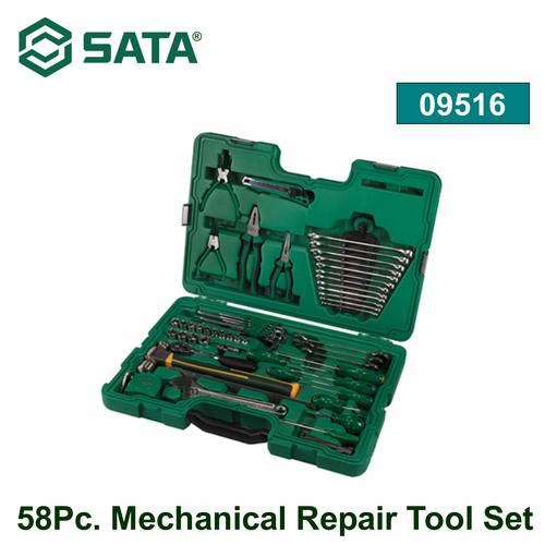 Jual Kunci Toolkit 58 Pcs 09516 Mechanical Repair Tool Set Sata Tools ...