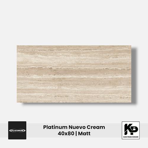 Jual Keramik PLATINUM CERAMICS Nuevo Cream 40x80 Cm - Jakarta Pusat ...