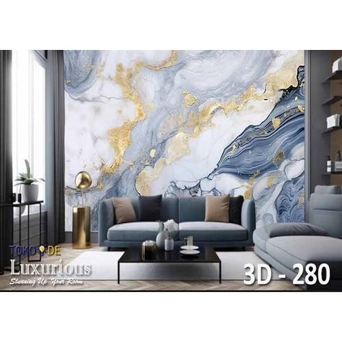 Promo Wallpaper Custom 3D Marble Wallpaper Dinding Marmer Wallpaper ...